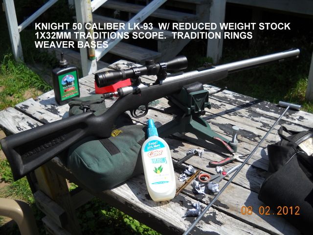 Older Knight Wolverine 50 cal. Questions | Modern Muzzleloader Muzzleloading Forum